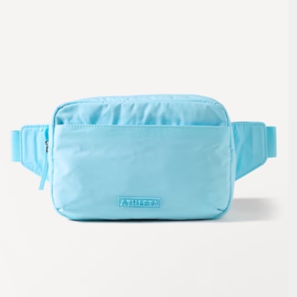 Athleta | Bags | Athleta Light Blue Crossbody Bag | Poshmark